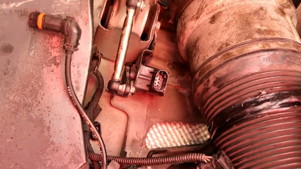Mercedes Suspension Ride Height Level Sensor