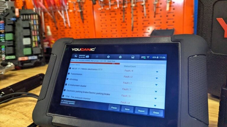 Subaru OBD2 Port Location