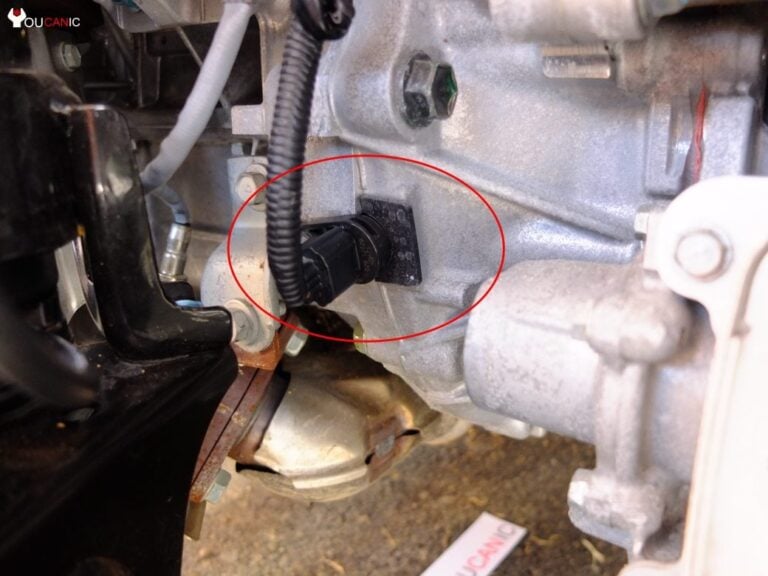 Nissan Oxygen O2 Sensor Replacement