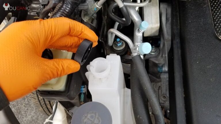 Nissan Check Engine Coolant Level & Add Antifreeze