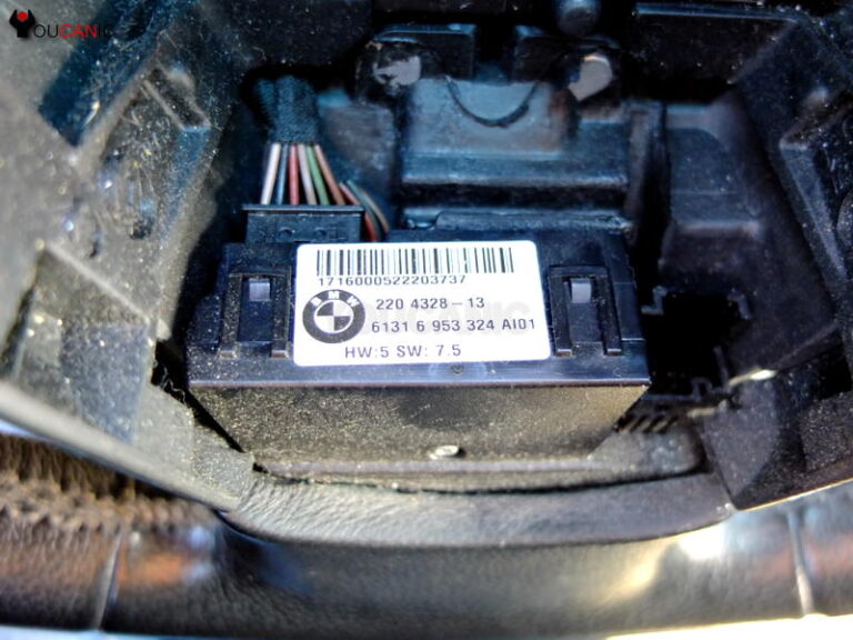 BMW Steering Angle Sensor Symptoms & Replacement