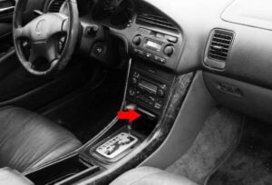 Acura OBD-II Port Location