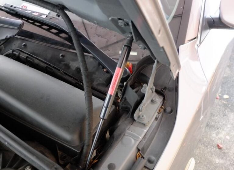 BMW Hood Open Warning | Bonnet Switch Sensor