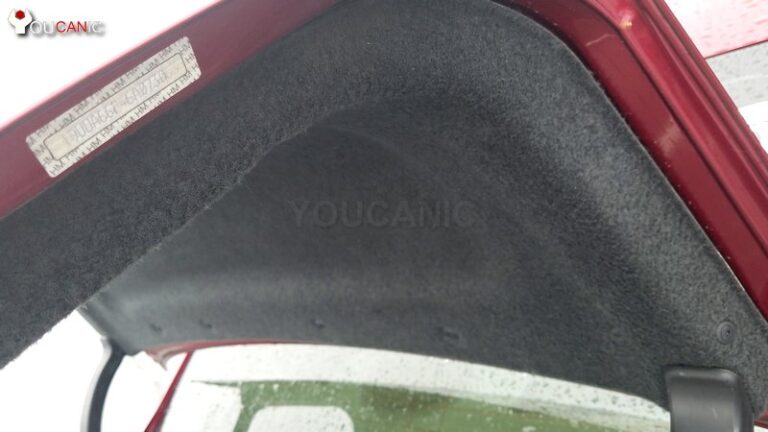 Where To Find Acura VIN Number