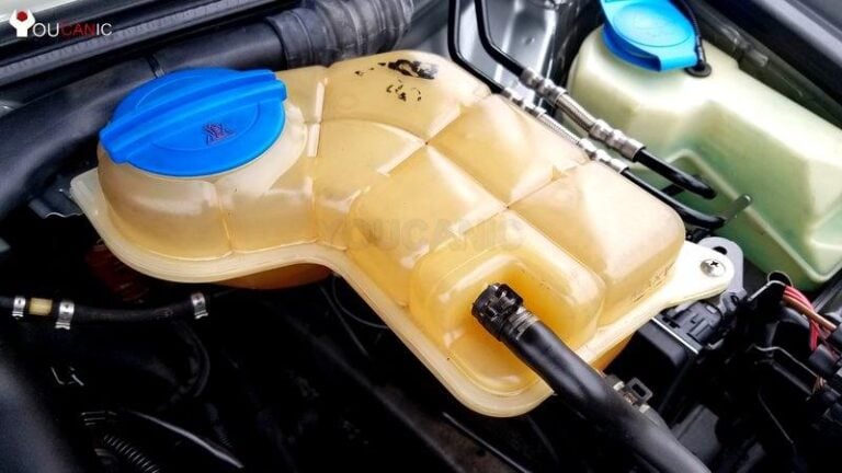 Audi Overheating - Check Engine Coolant Level & Add Antifreeze