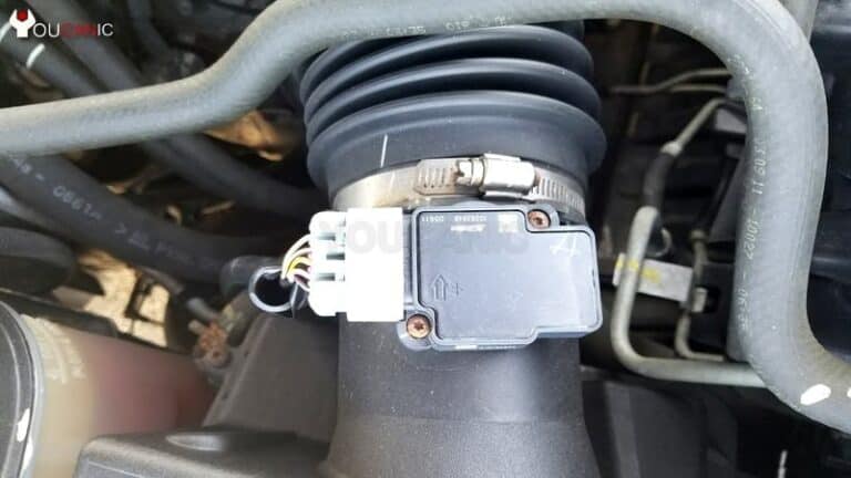 Cadillac Mass Air Flow (MAF) Sensor Replacement
