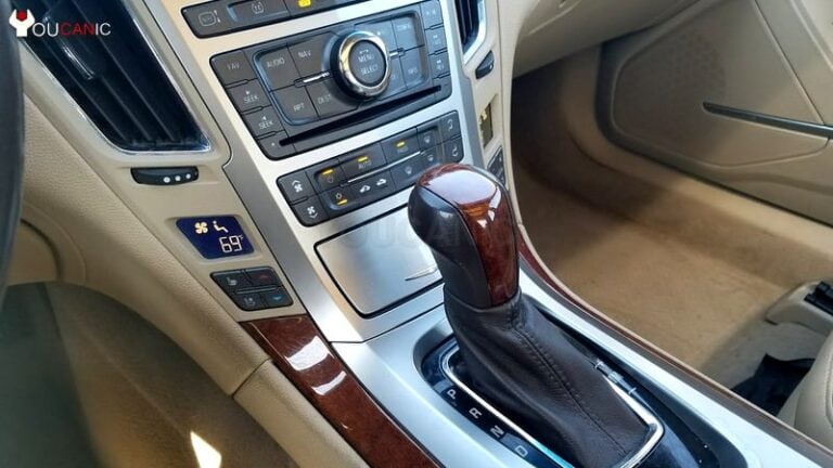 Cadillac Read & Clear Fault Codes