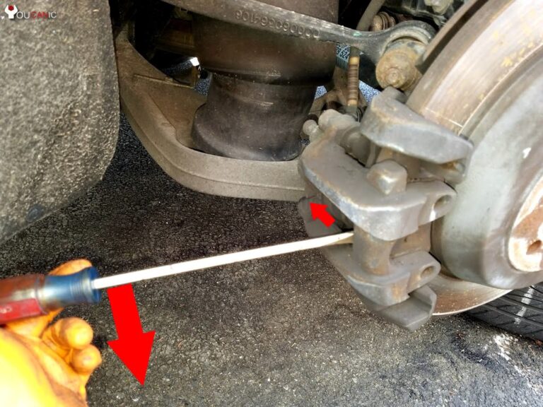 Mercedes-Benz Rear Brake Pad Replacement Guide