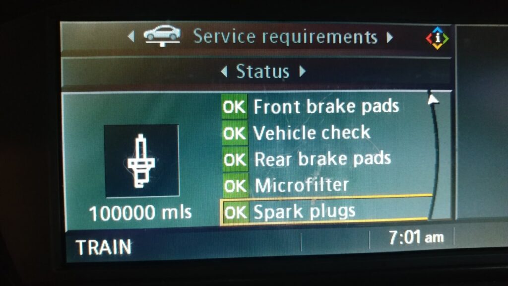 Reset BMW Service Warning Light CBS FSM