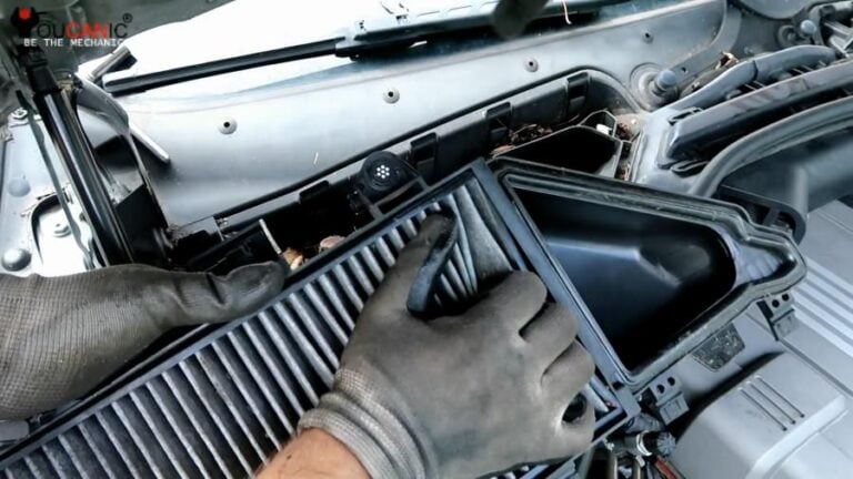 BMW Cabin Air Filter Replacement