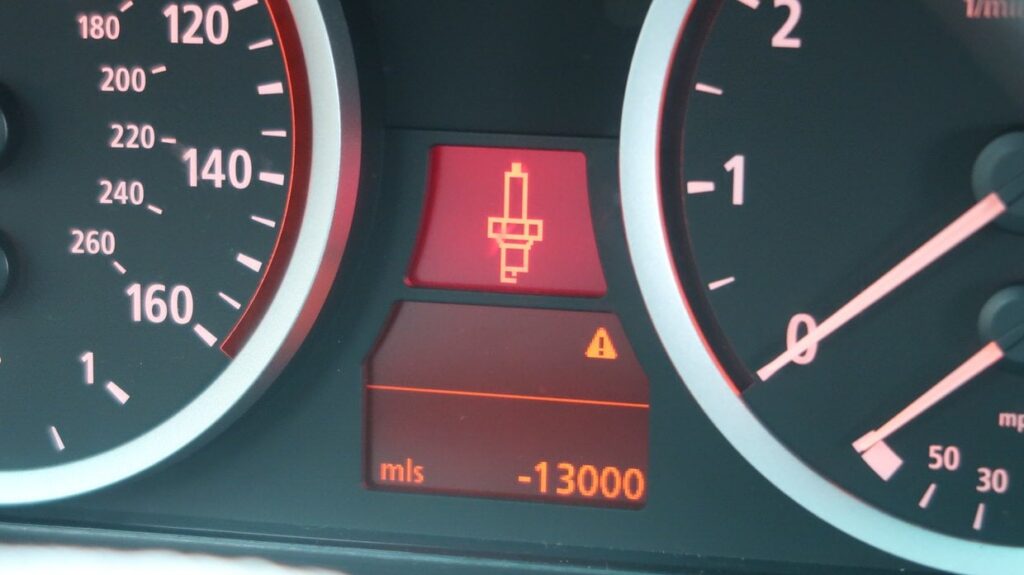 BMW TPM Malfunction TPMS Inactive