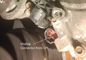 Mazda Crankshaft Position Sensor Replacement Guide