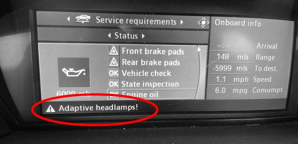 Solve BMW Adaptive Headlight Malfunction: Expert Tips