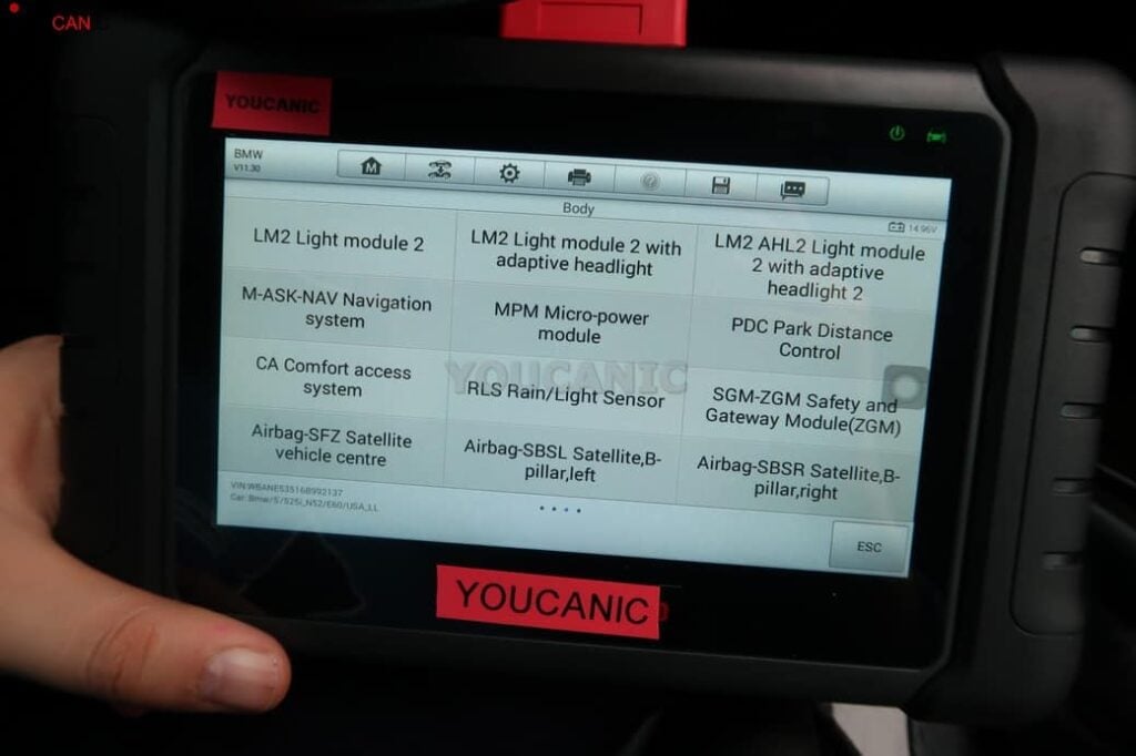 BMW SOS Call System Malfunction