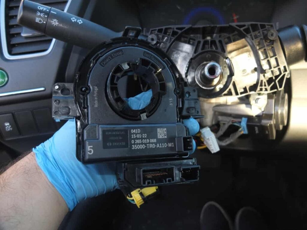 Hyundai Clock Spring Replacement Guide