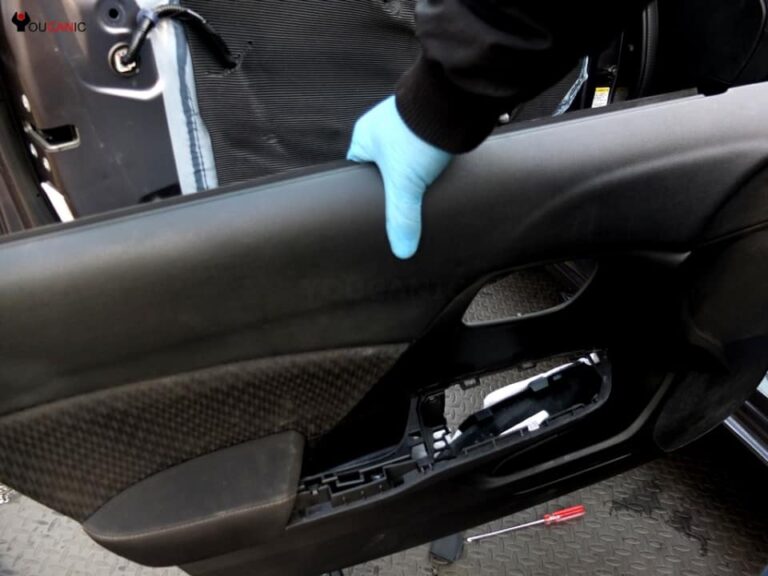 Honda Civic Door Panel Removal