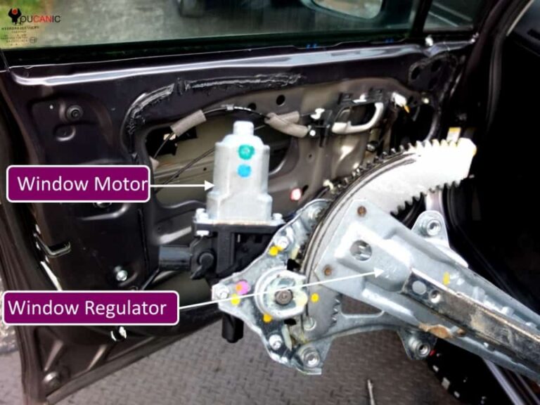 What Is A Regulator In A Car Window