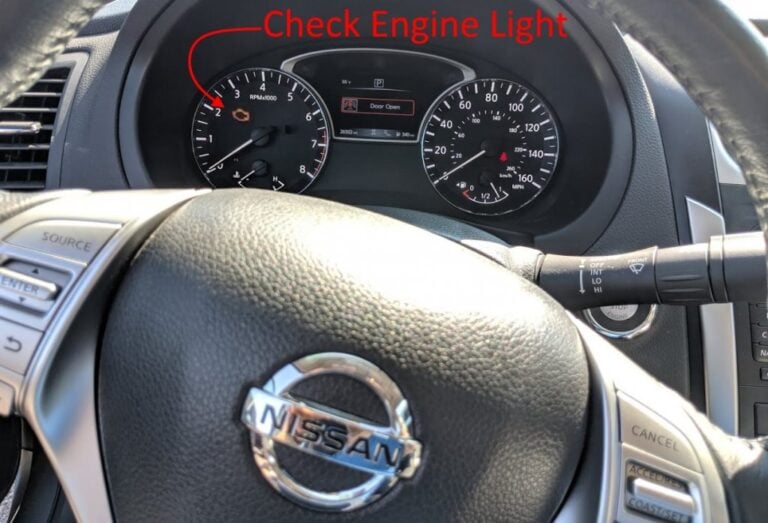 Nissan Dashboard Warning Lights Explained