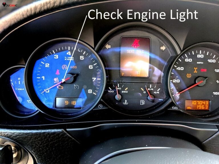 Cadillac Check Engine Light Stays On