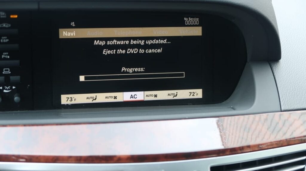 Mercedes Benz Collision Prevention Assist Plus Inoperative