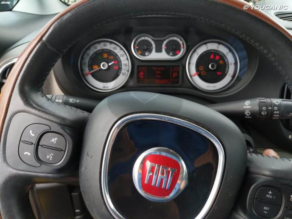 Fiat Key Fob Battery Replacement