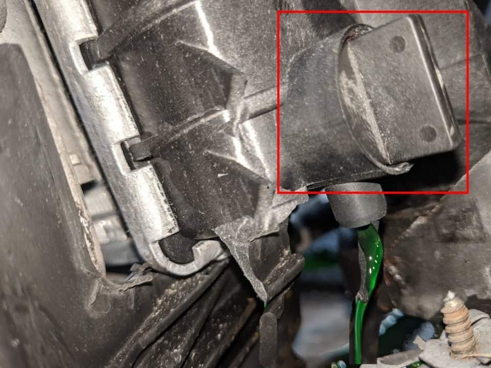 Drain Flush Mercedes-Benz Coolant Antifreeze