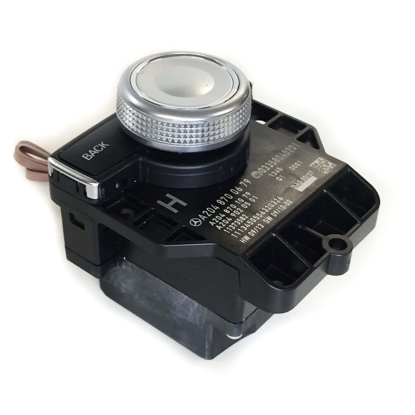 Mercedes-Benz Command Controller Unit Rotating Function Failure