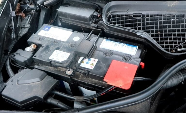 Mercedes Suspension Ride Height Level Sensor