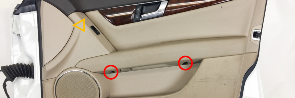 Mercedes-Benz Interior Door Handle DIY FIX W204 X204