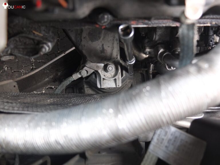 BMW Motor Mount Replacement DIY
