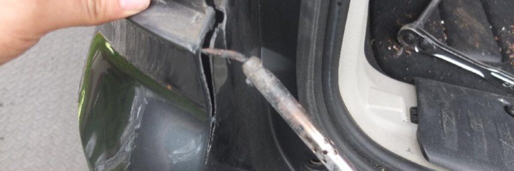 How to Fix a Cracked Bumper Yourself