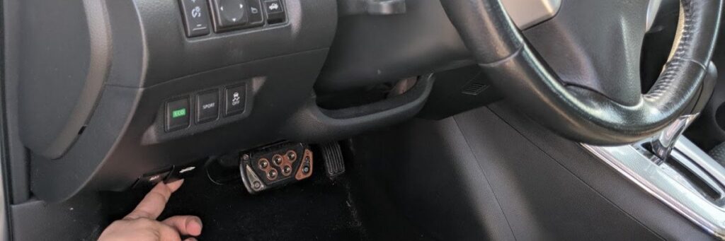 Troubleshooting Noises When Releasing, Taking Foot Off Gas Pedal