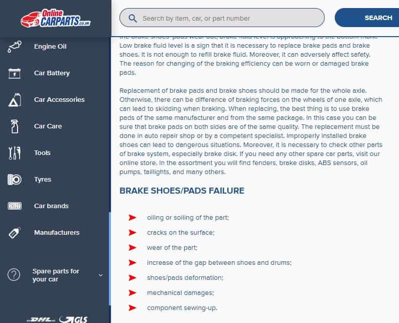 Top 5 Sites To Buy Cheap & Discounted Car Parts