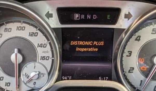 Mercedes-Benz DISTRONIC PLUS Inop Unavailable Common Problems