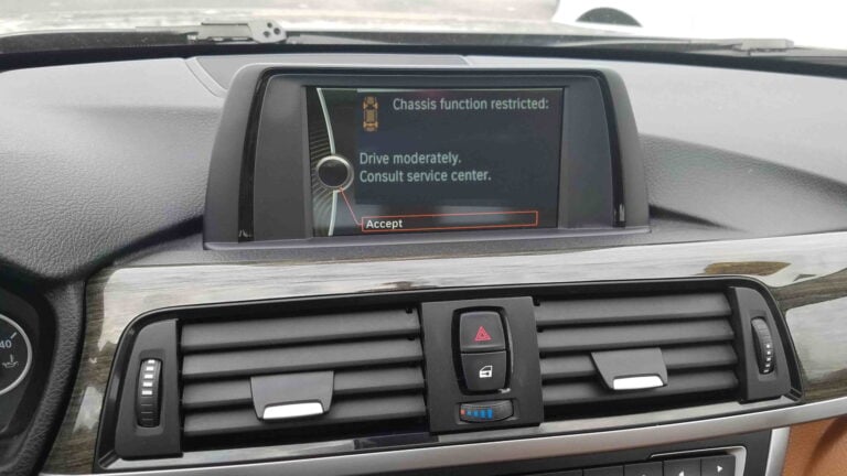 BMW SOS Call System Malfunction