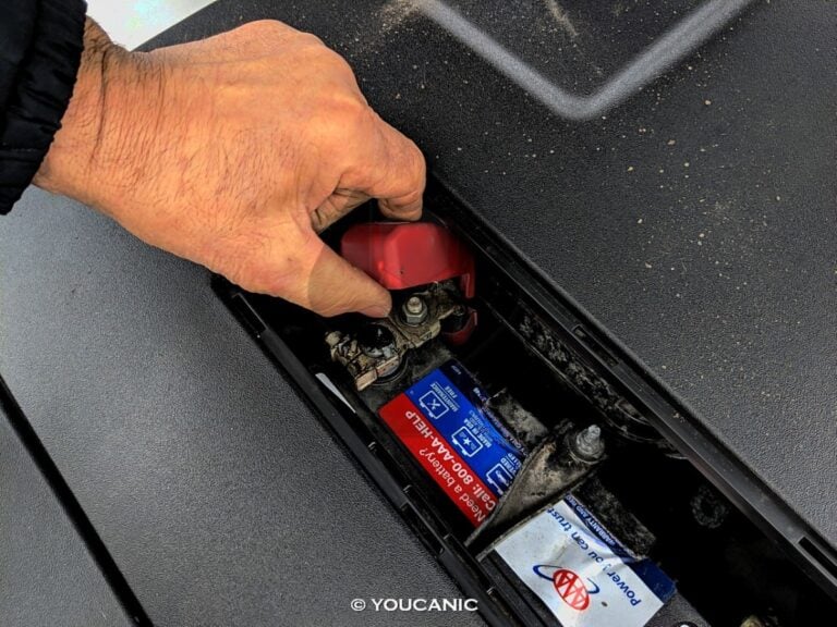 Lexus OBD-II Diagnostic Port Location