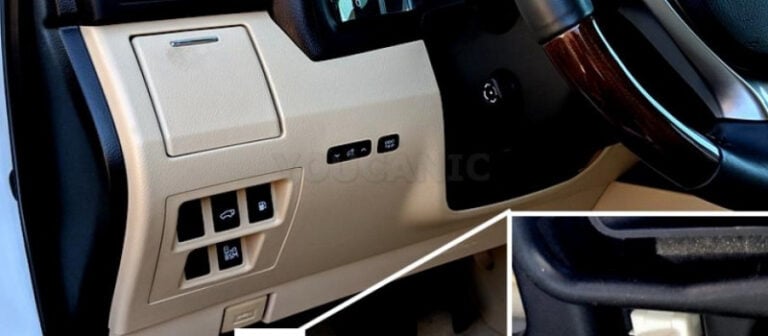 Lexus Dashboard Warning Lights & Symbols