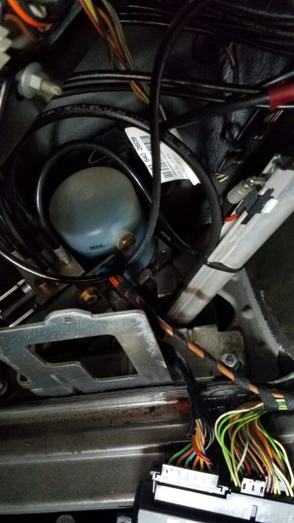 Chrysler Crossfire Convertible Top Module Replacement