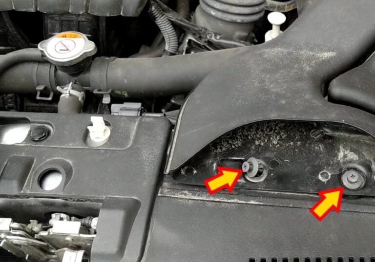Mercedes-Benz E-Class W211 Auxiliary Battery Replacement