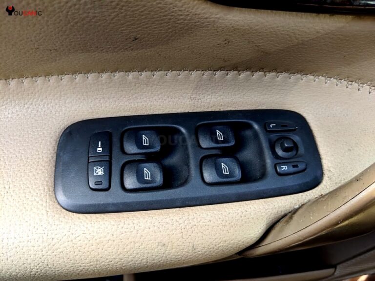 Volvo Replace Door Window Switch