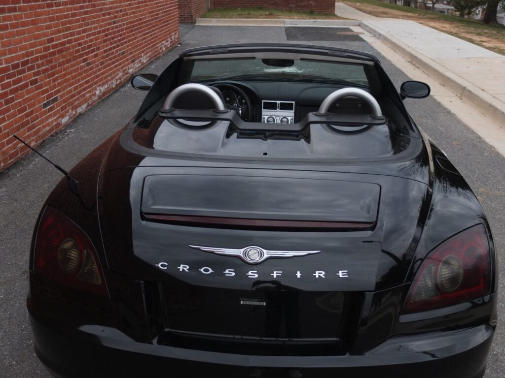 Chrysler Crossfire Convertible Top Module Replacement