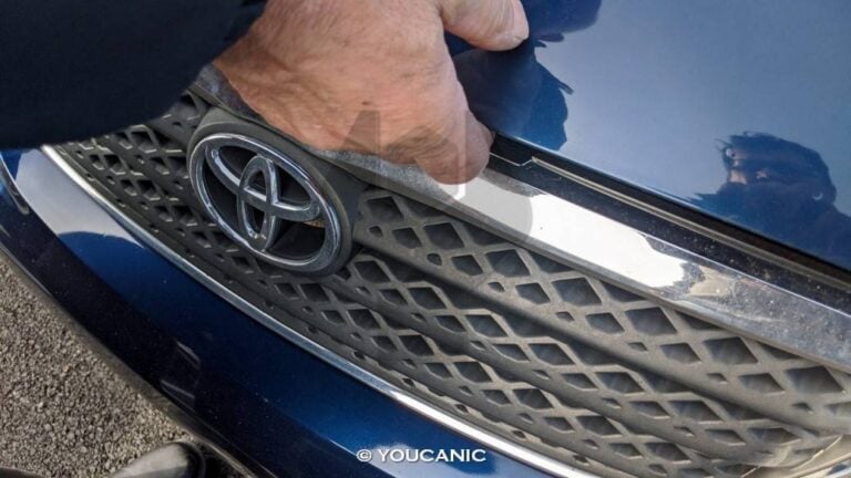 Guide To Open Hood (Bonnet) On Toyota Corolla, Camry, And Rav4