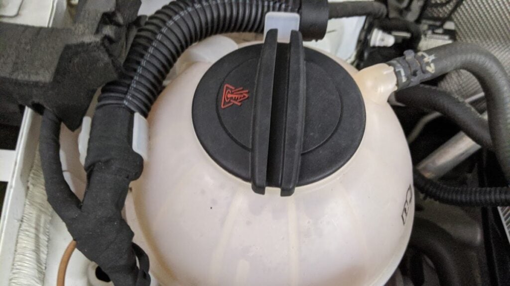 Volkswagen Check Level Or Add Engine Coolant
