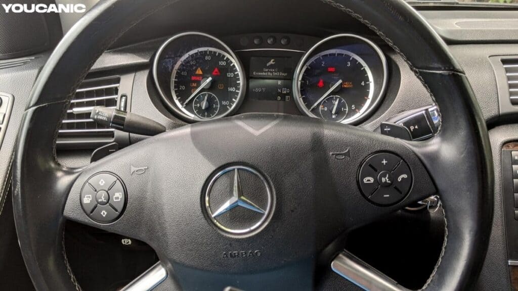Mercedes Diesel Filter (DPF) Regeneration Procedure - YOUCANIC