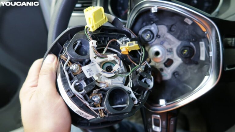 VW Driver Airbag Replacement DIY