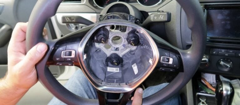 Reset VW Steering Angle Sensor