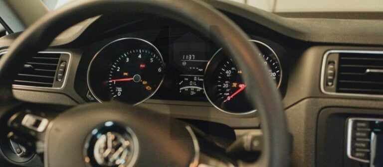 Reset VW Steering Angle Sensor