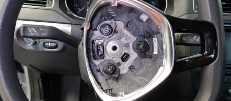 VW Driver Airbag Replacement DIY