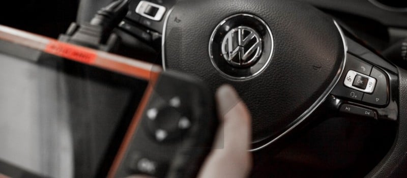 Volkswagen Read & Clear Fault Codes - YOUCANIC