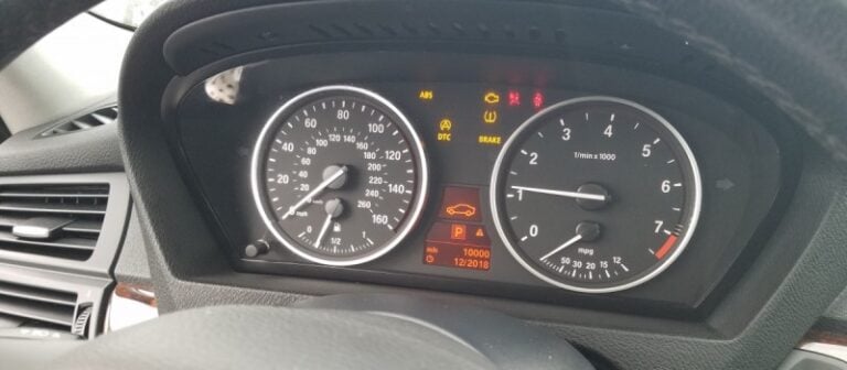 BMW Intermittent Warning Lights And Fail Safe Mode
